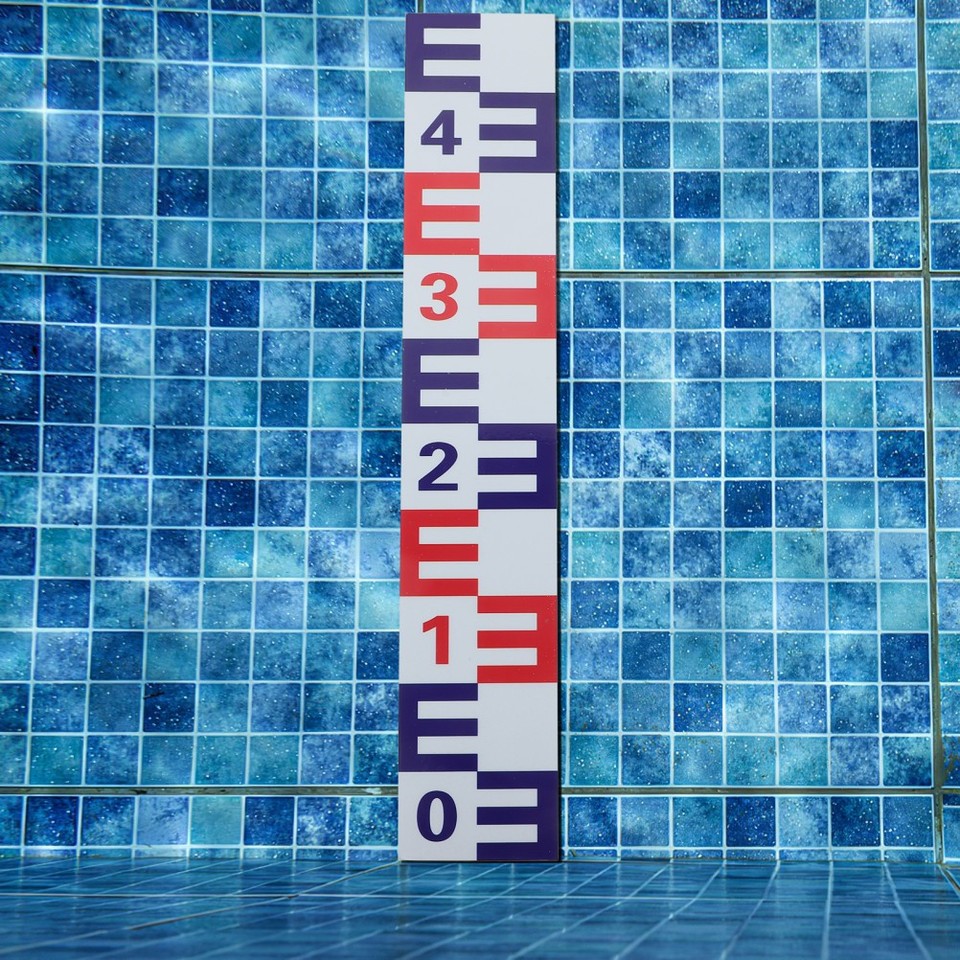 Tank Water Level Indicator Measurement Tape Pool Marking Sticker | eBay UK