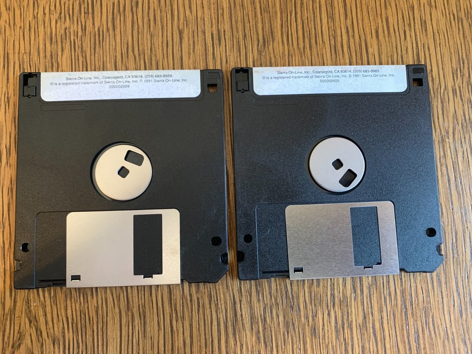 YSERBIUS GAME PC MS-DOS COMPUTER 3.5" INCH FLOPPY DISK(S) EXC COND ...