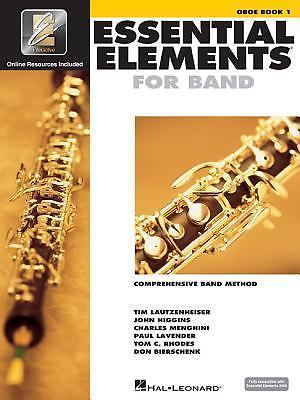 Essential Elements 2000: Book 1 (Oboe) 9780634003127| eBay