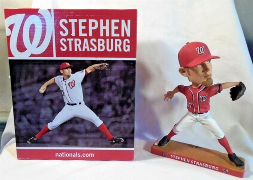 Stephen Strasburg 2012 ROOKIE Bobblehead Washington Nationals SGA | eBay