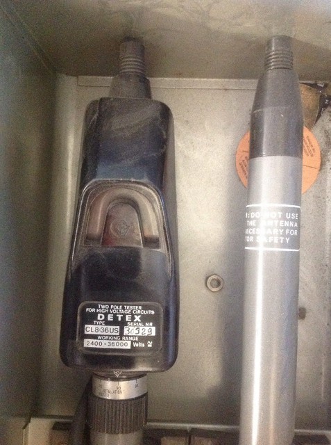 Catu Detex CL-8/36-US High-Voltage Dual Pole Phase Phasing Tester 2.4 ...