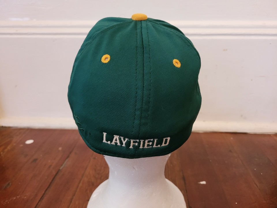Madison Mallards Green Minor League Baseball Hat Cap Fitted Size XS/S ...