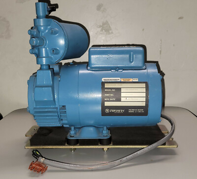 Vacuum - Thomas Vacuum Pump Model