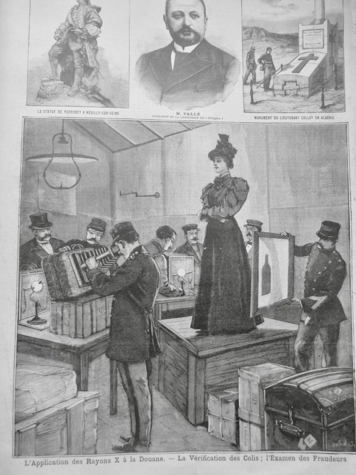 1897 Radio Radius X Customs Body Fluorescent Control Luggage 2 ...