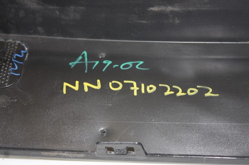 BMW X3 X4 G01 G02 Front Bumper Trim 2017 TO 2021 51118089744 Genuine ...