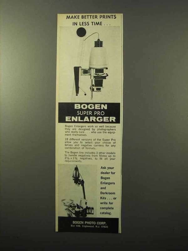 A Well Labelled Diagram Of An Enlarger