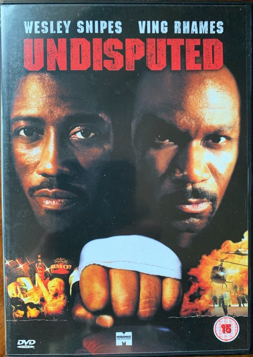 Undisputed 1 Dvd Cover