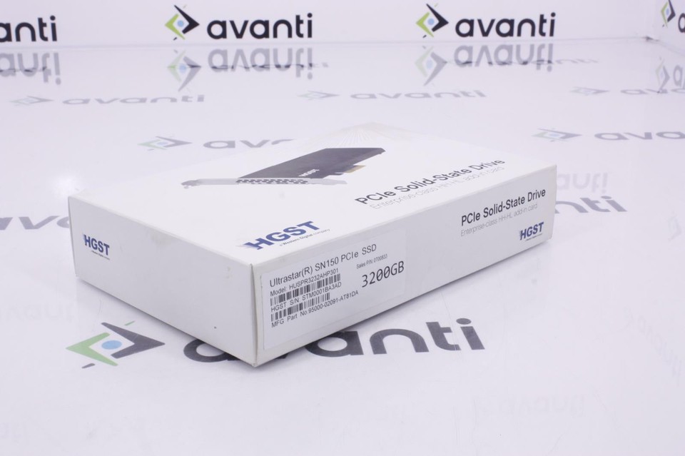 HITACHI 0T00833 HGST Ultrastar SN150 3.2TB PCIe SSD NVMe Card | eBay