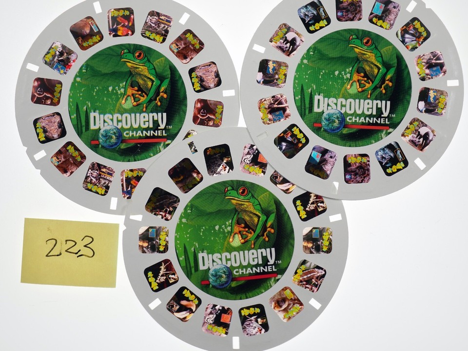 View-master 3 reel sets Disney Discovery Channel Natures Animals you ...