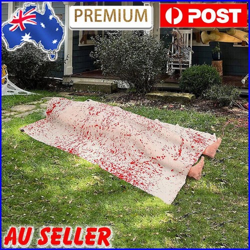 Halloween Fake Corpse Inflatable Props 59 In Fake Corpse Scary For ...
