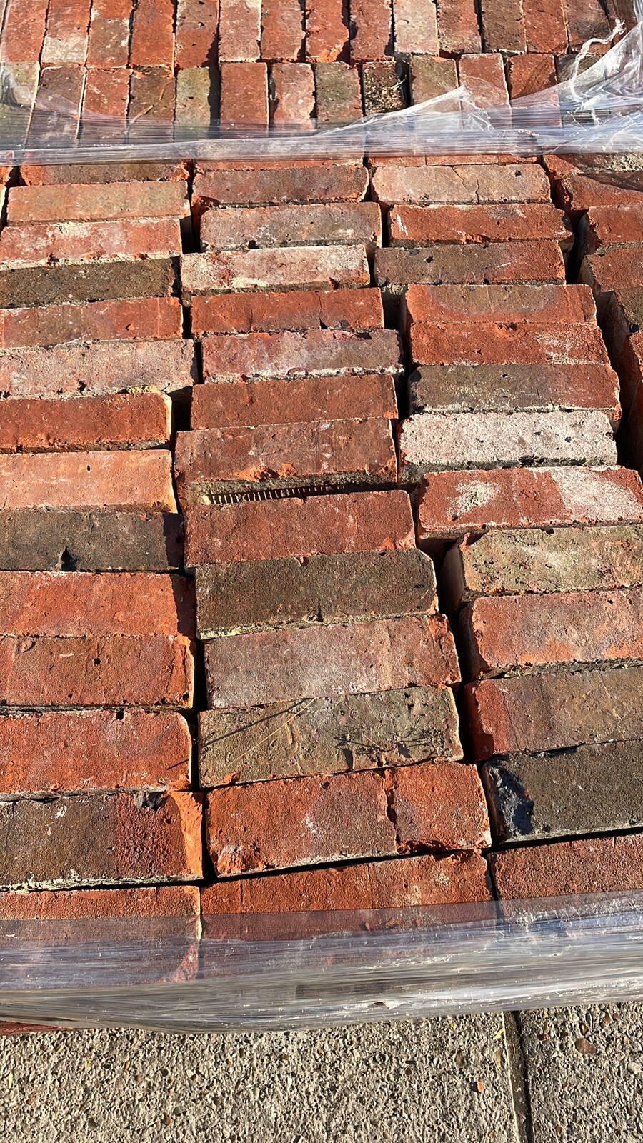 reclaimed red bricks Imperial | eBay UK