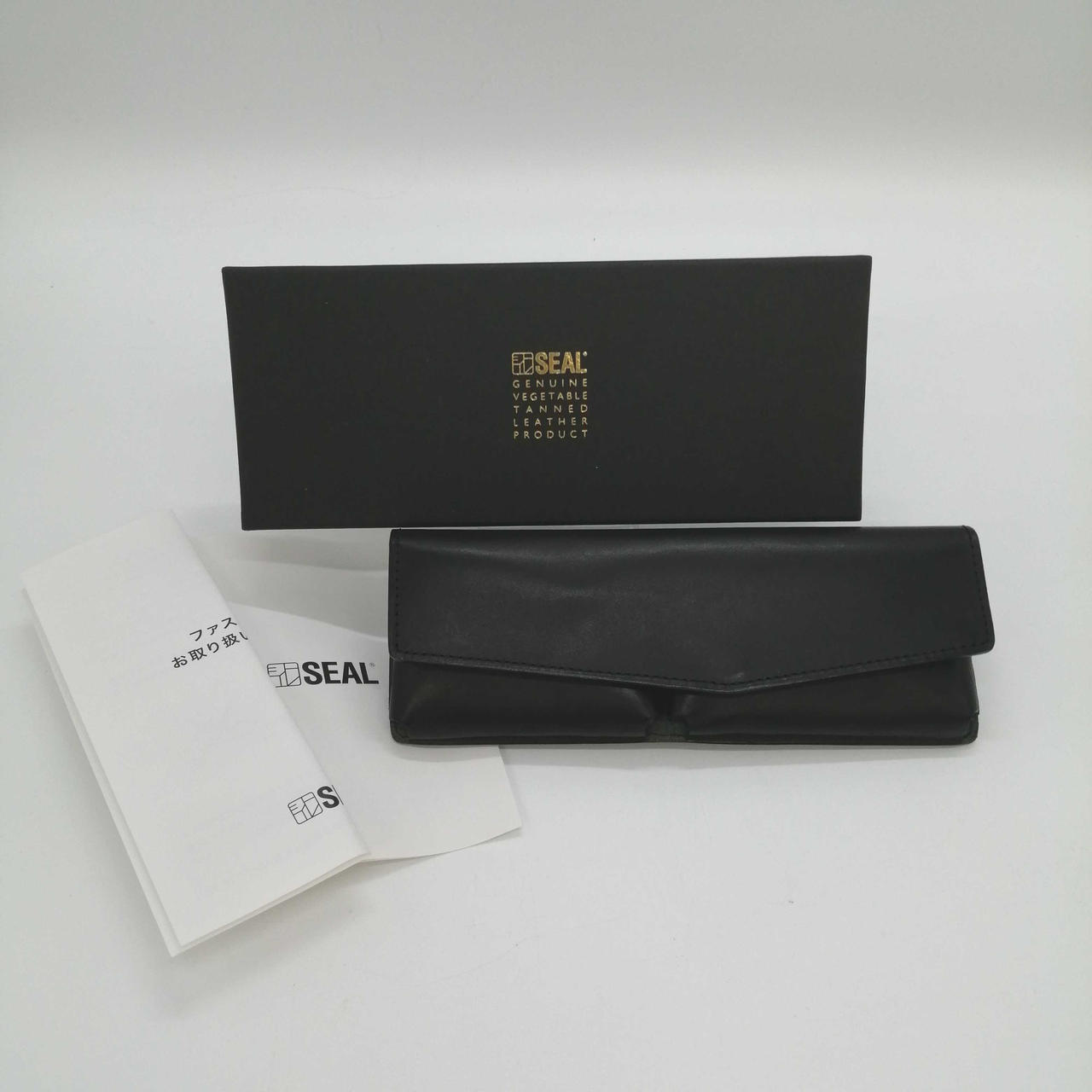 Wallet Model No. Black SEAL - Gem