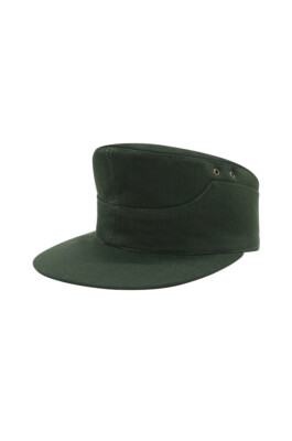 WWII German Heer/Elite EM Reed Green HBT M41 Field Cap L | eBay