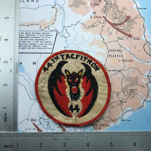 Patch , 44th Tactical Fighter Squadron , TFS Patch | eBay