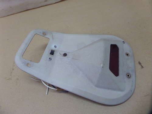 1960 CESSNA 172 172A SKYHAWK AIRCRAFT OVERHEAD MAP LIGHT CABIN PANEL ...