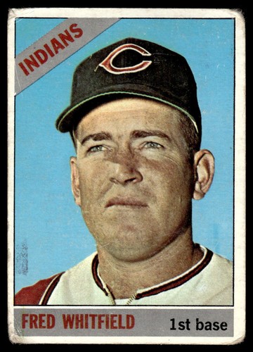 1966 Topps Fred Whitfield #88 Cleveland Indians Baseball Card | eBay