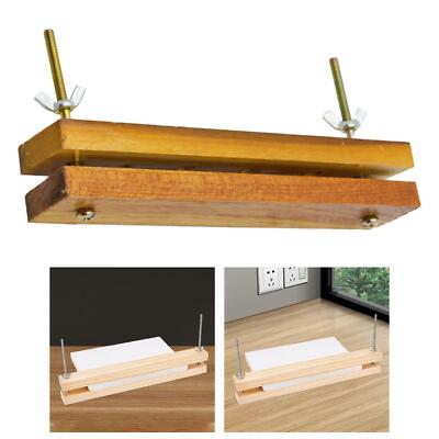 Press Bookbinder Wooden Bookbinding Press Manual Bookbinding Sturdy ...