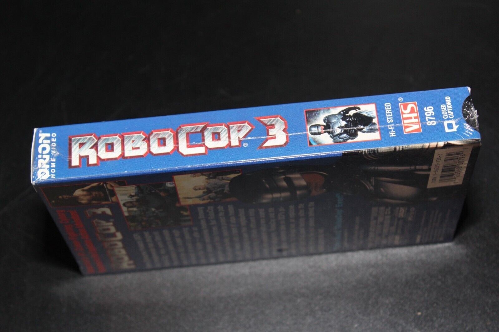 Robocop 3 VHS Tape Factory Sealed Get Graded 1994 Orion 23568087962| eBay