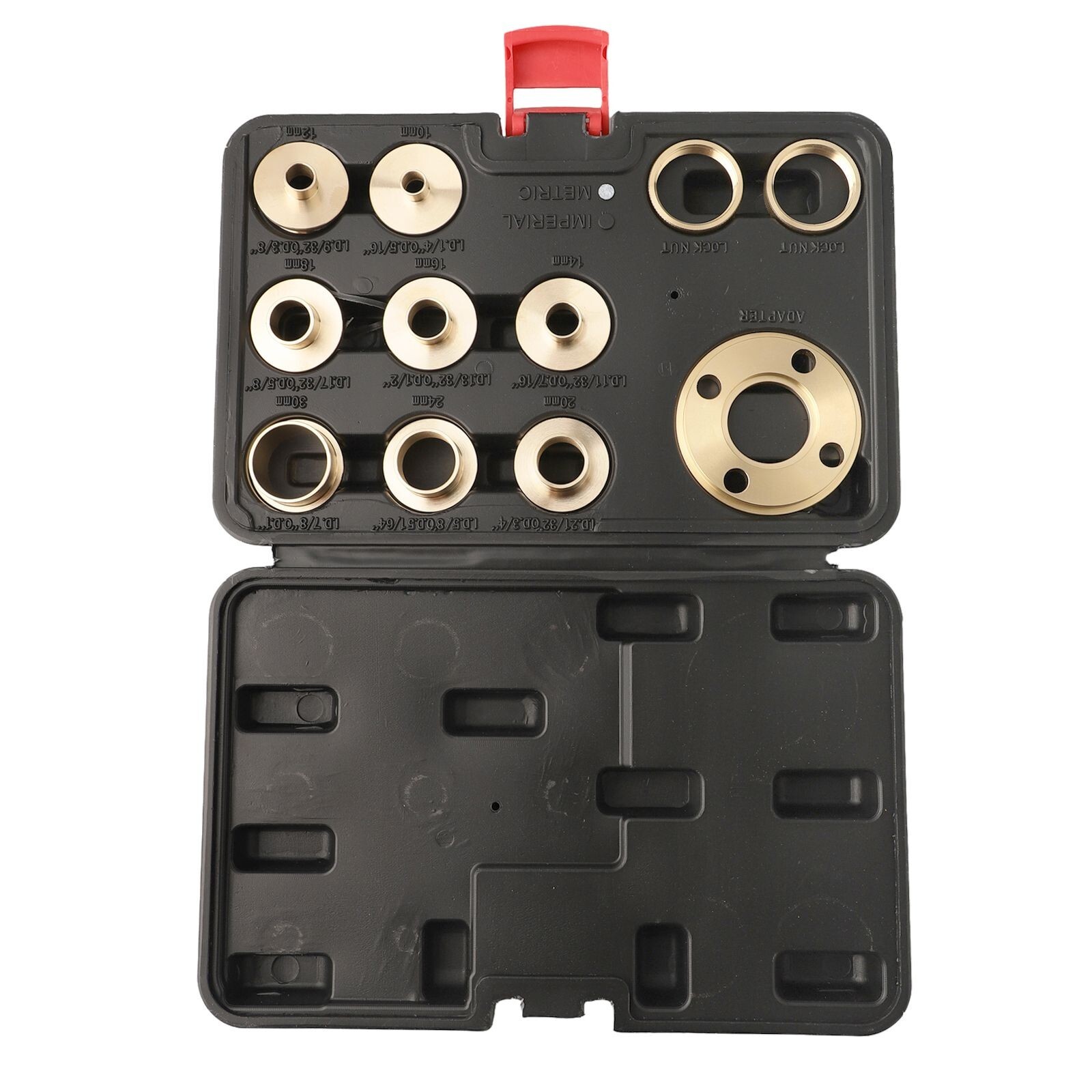 Improve Your Routing Versatility with 11PCS Brass Template Router ...