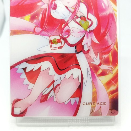 13 Cure Ace Madoka Aguri Glitter Force Doki Doki Pretty Cure wafer card ...