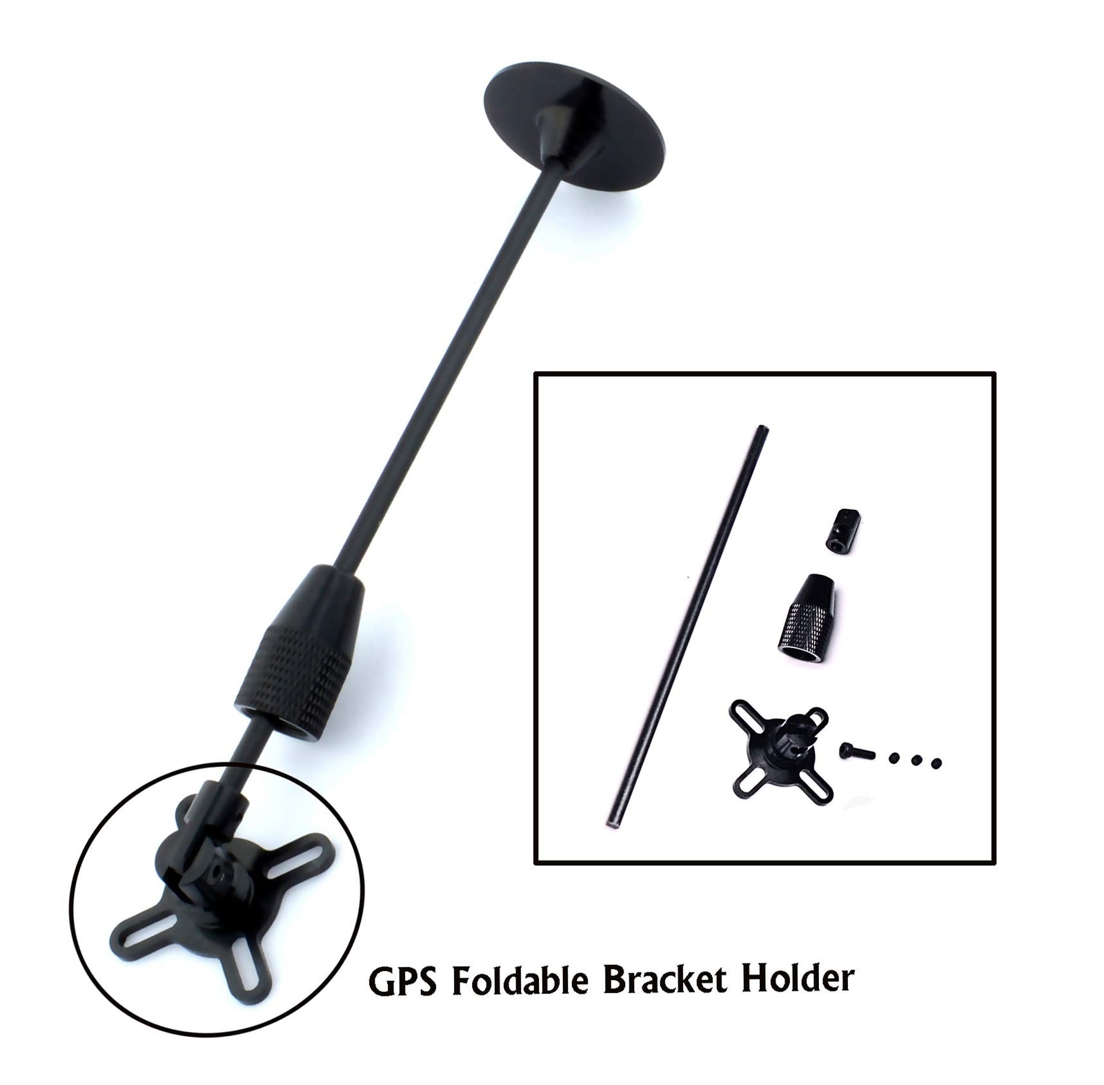 M8N GPS Module Built-in Compass with GPS Antenna Mount for Standard ...