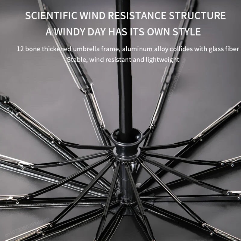 Xiaomi MIJIA 12 Bone Solid Color Automatic Umbrella | eBay