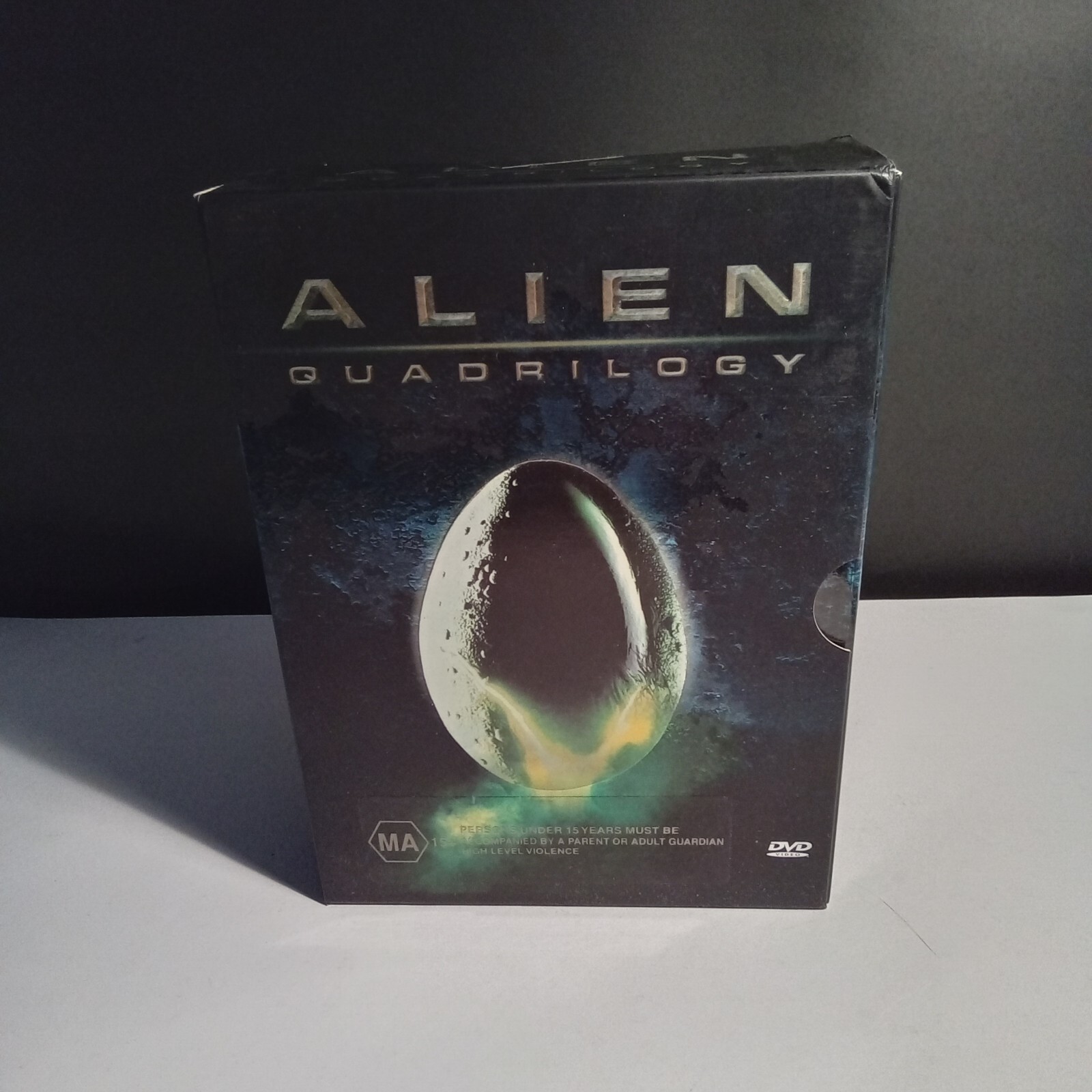 Alien Quadrilogy (DVD, 1979) for sale online | eBay