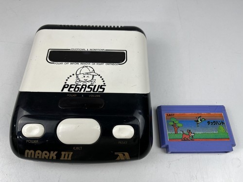 Pegasus Mark III MT-1010DX FAMILY VIDEO GAME Console Famiclone Super ...
