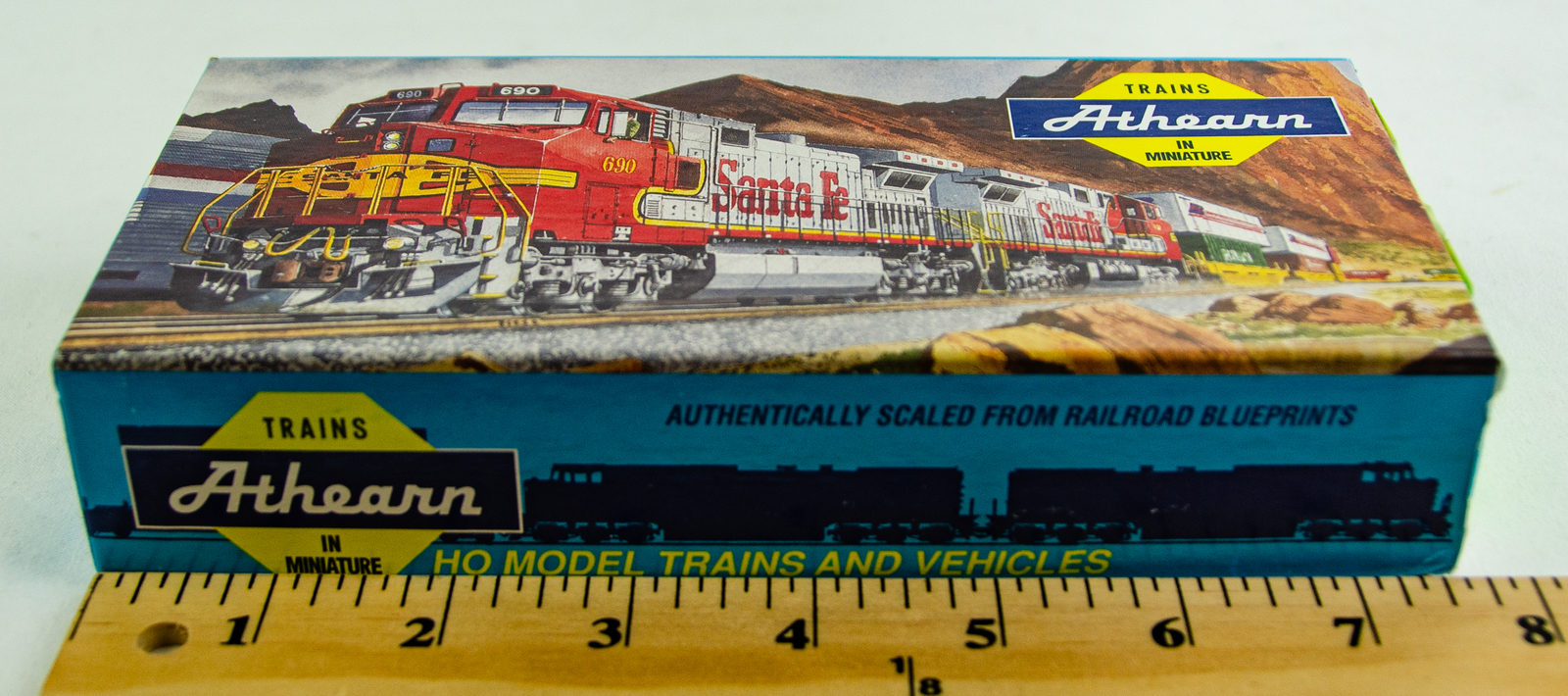 Athearn Greenway Custom Painted Reefer Simply Harmless 1:87 HO Model ...