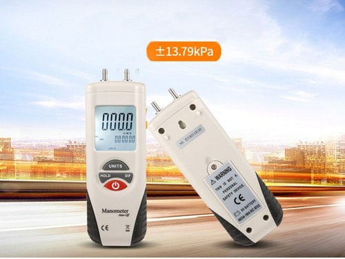 Digital Manometer air pressure meter air pressure Differential Gauge ...