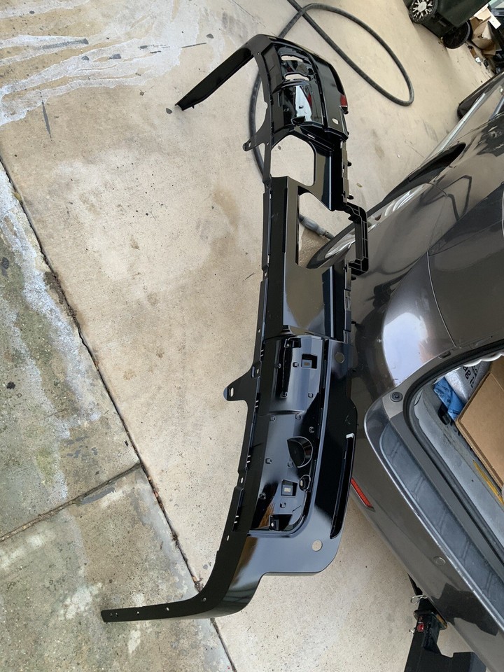 2024-2029 Toyota Sequoia Rear Bumper Lower Cover 52169-AN020 OEM Local ...