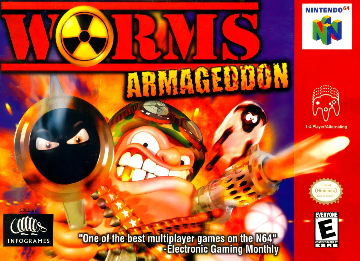 Worms Armageddon Logo