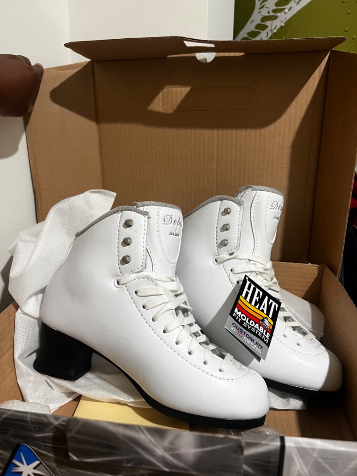 Brand new jackson debut ice skate boots size 6 | eBay