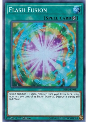 Yugioh - Flash Fusion (Super Rare) (1st Edition) - HISU-EN057 P | eBay