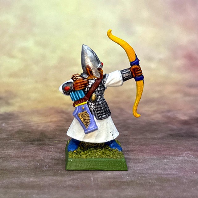 Painted ~ High Elf Archer Unit (x11), GW Warhammer / Oldhammer | eBay