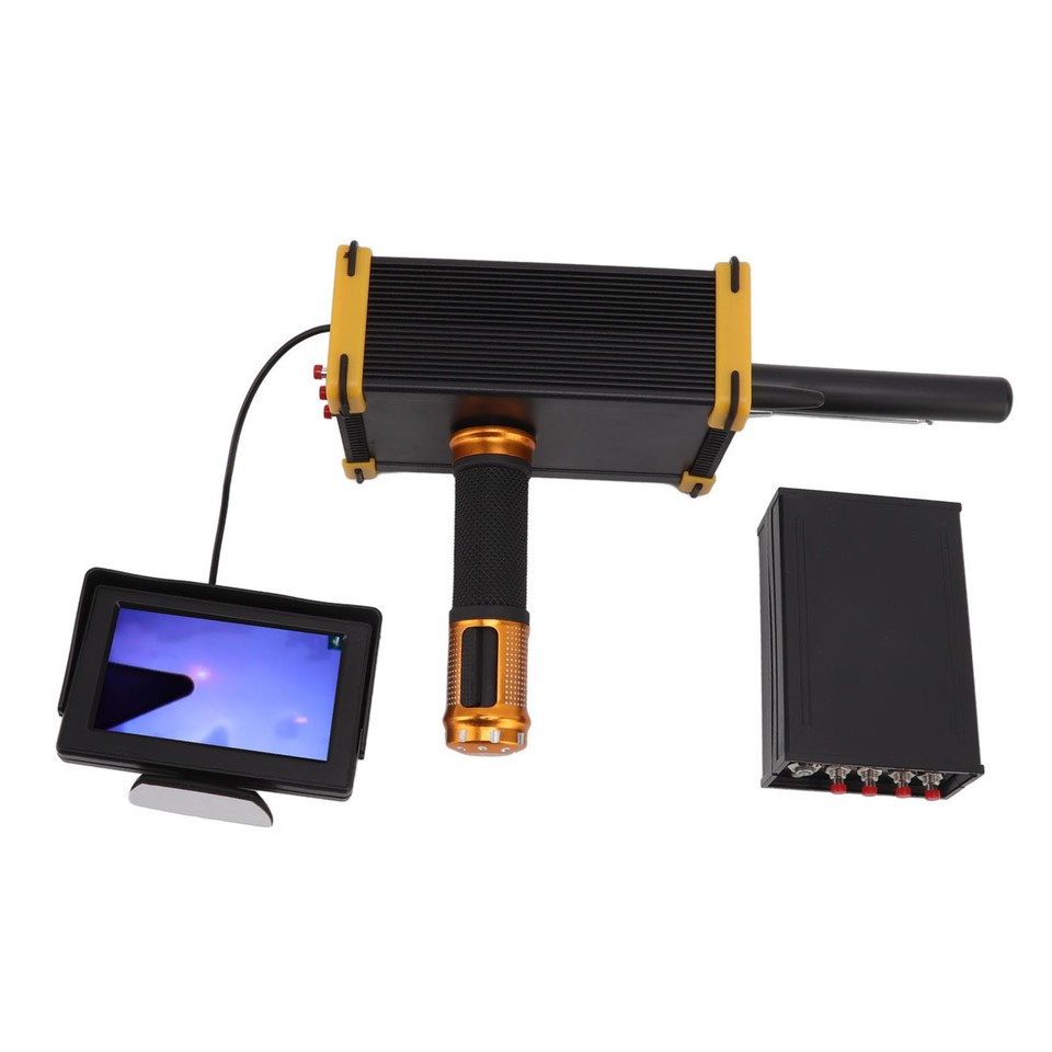 Yellow Edge UK Plug 15m Deep Metal Detector Gold Finder Metal Scanner ...