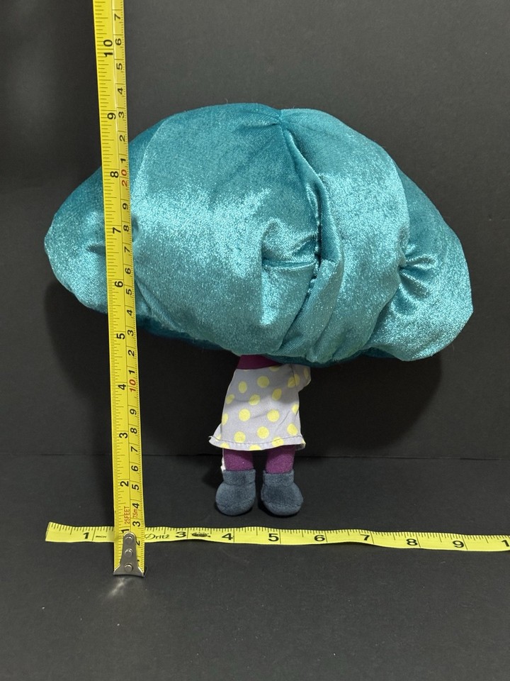 Disney Store INSIDE OUT 2 ENVY Plush Stuffed 9” Doll Pixar Toy No Tag ...