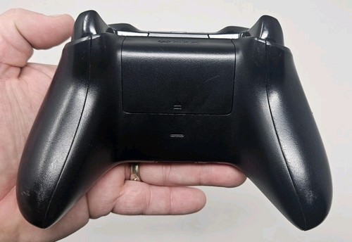 Microsoft Xbox One Wireless Controller Model 1697 Black Tested w ...