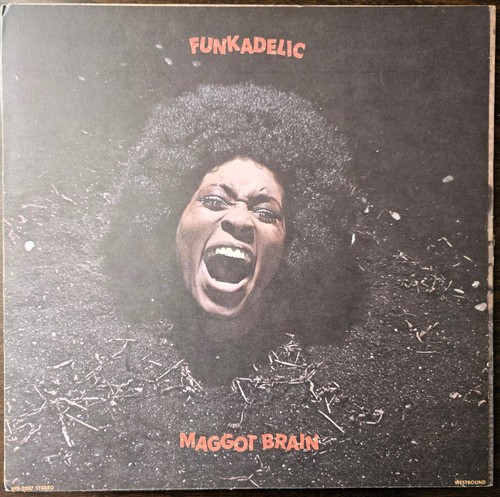 FUNKADELIC MAGGOT BRAIN 1971 WESTBOUND WB 2007 P-FUNK PARLIAMENT VG+ ...