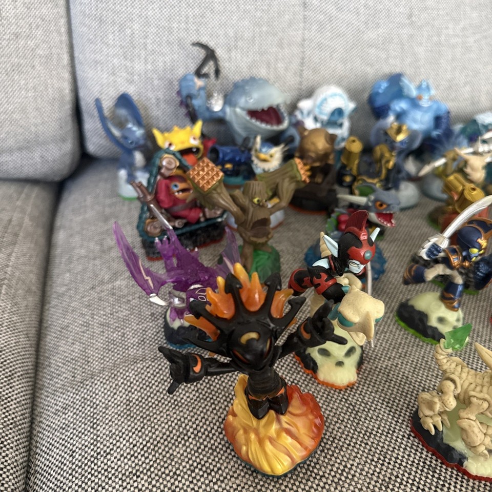 HUGE Lot Of Activision Skylanders Character Figures Mixed Series | eBay