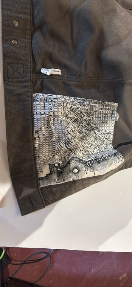 Taylor Stitch Long Haul Jacket Organic Cotton, Size 42L | eBay