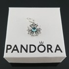 New Disney Frozen Queen Elsa Snowflake Silver Charm Pandora | eBay