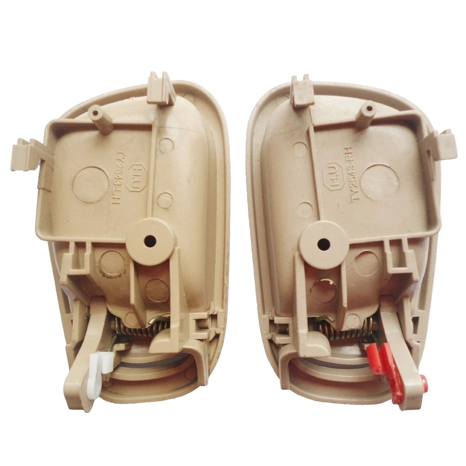 Fit 98-02 Toyota Corolla Prizm Inside Front Rear Left Right Beige Door ...