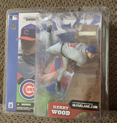 Kerry Wood McFarlane MLB Series 2 2002 Chicago Cubs | eBay