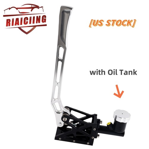 Performance Aluminum Racing Vertical Handbrake Oil Hydraulic Drift E ...