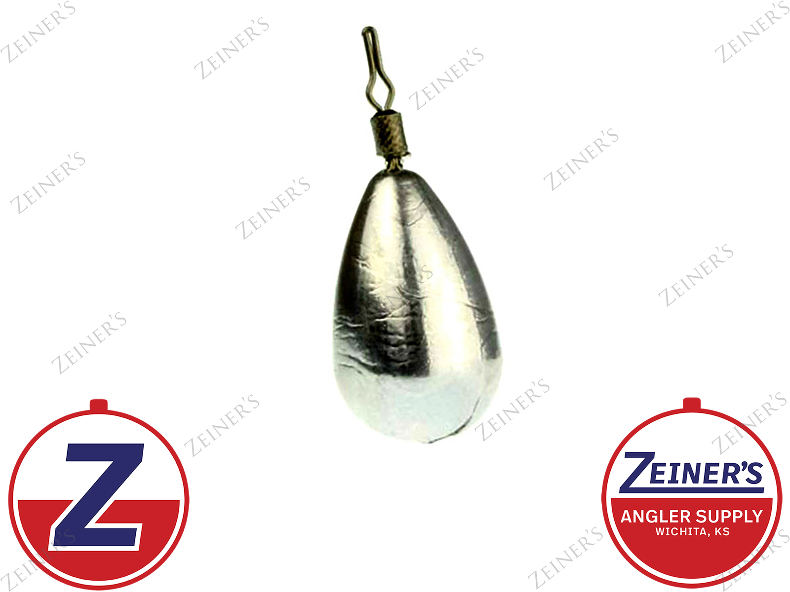 3511 New Do-It Mold Teardrop Drop Shot Sinker Mold w Line Grip Swivels ...