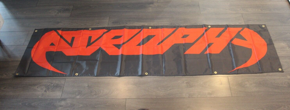 Atrophy Banner Flag Big 2x8 Feet Thrash Metal Band Rock Music CD | eBay