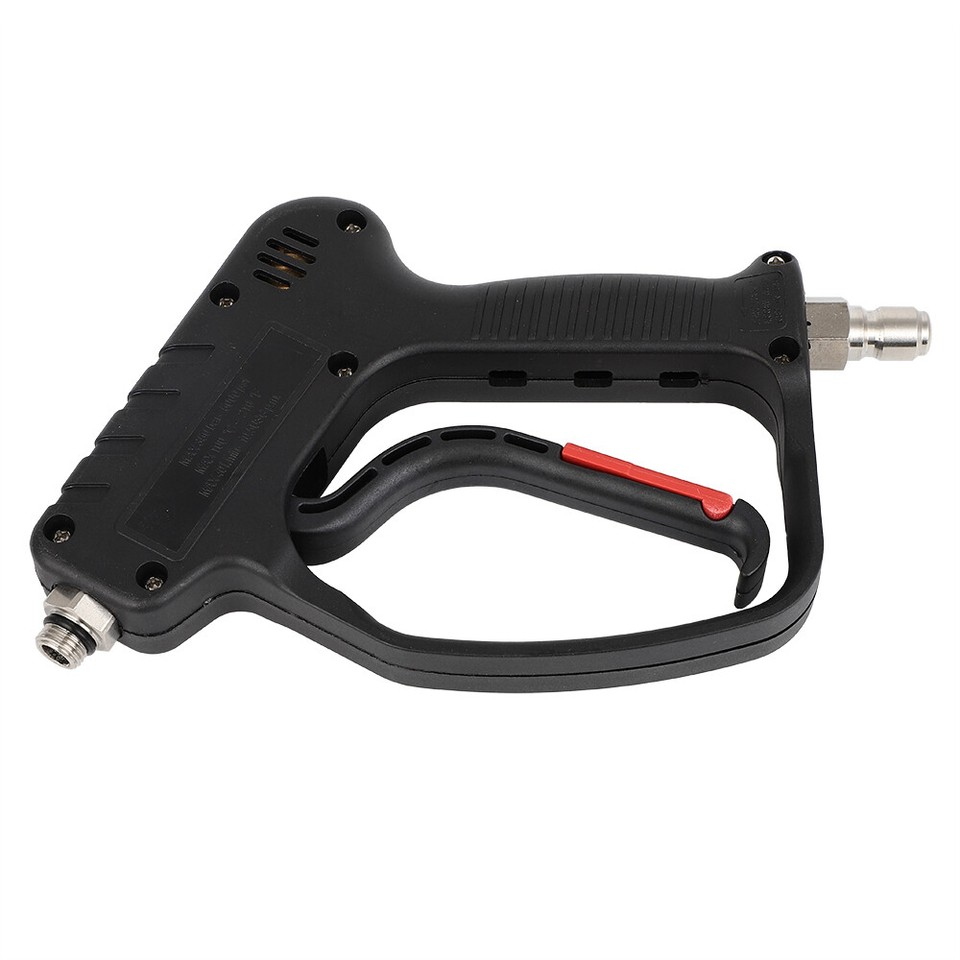 Short Pressure Washer Gun with Swivel High Pressure Water Handle with 3 ...