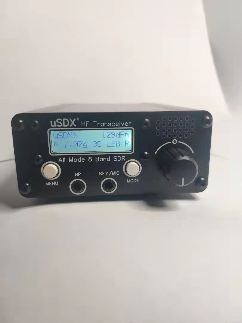 V2 uSDX+ PLUS QCX-SSB 3-5W 8 Band SDR All Mode HF SSB QRP Transceiver ...