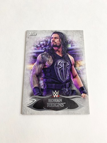 Roman Reigns 2015 Topps Undisputed WWE Card # 14 | eBay